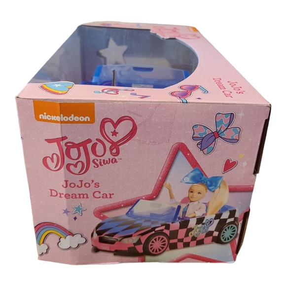 JoJo Siwa | Toys | Jojo Siwa Jojos Dream Car Barbie Doll Car | Poshmark